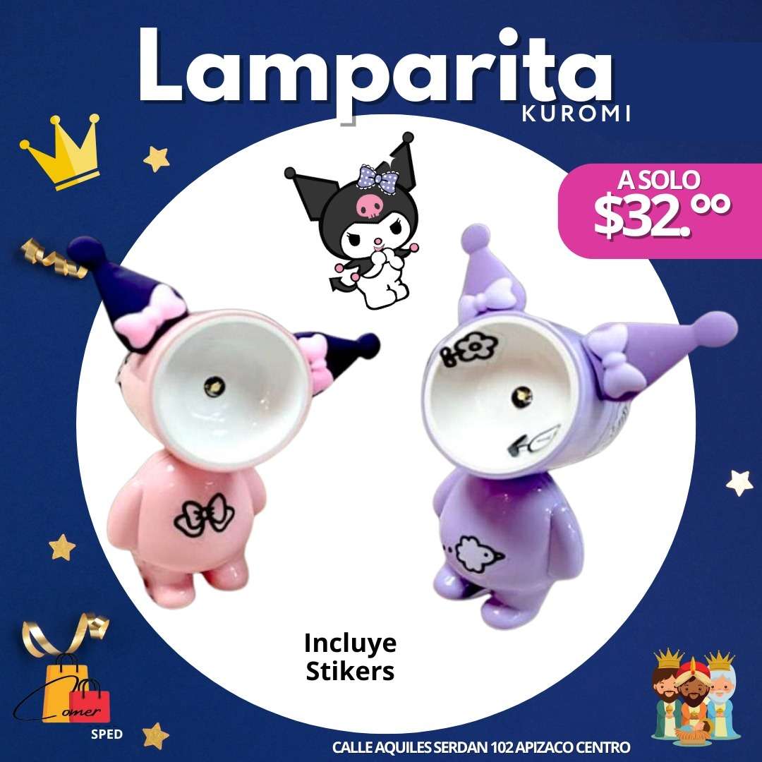 LAMPARITA - La Comer Sped