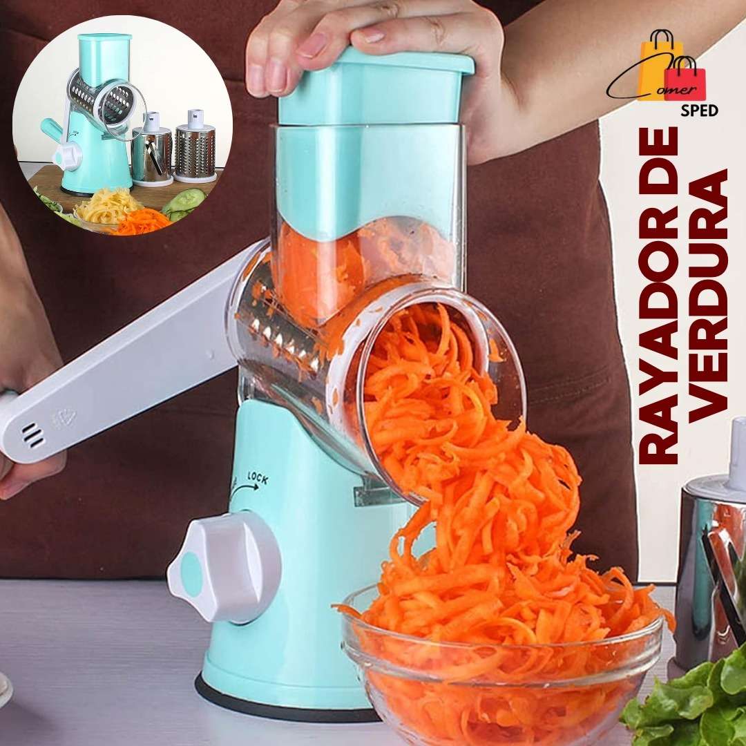 RAYADOR DE VERDURA GIRATORIO: - La Comer Sped