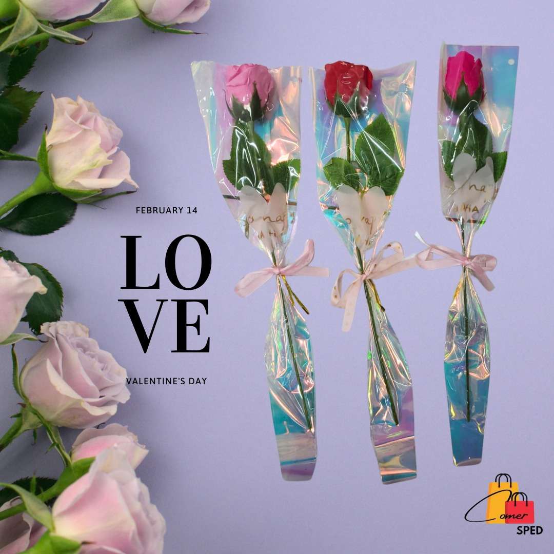 ROSA INDIVIDUAL - La Comer Sped