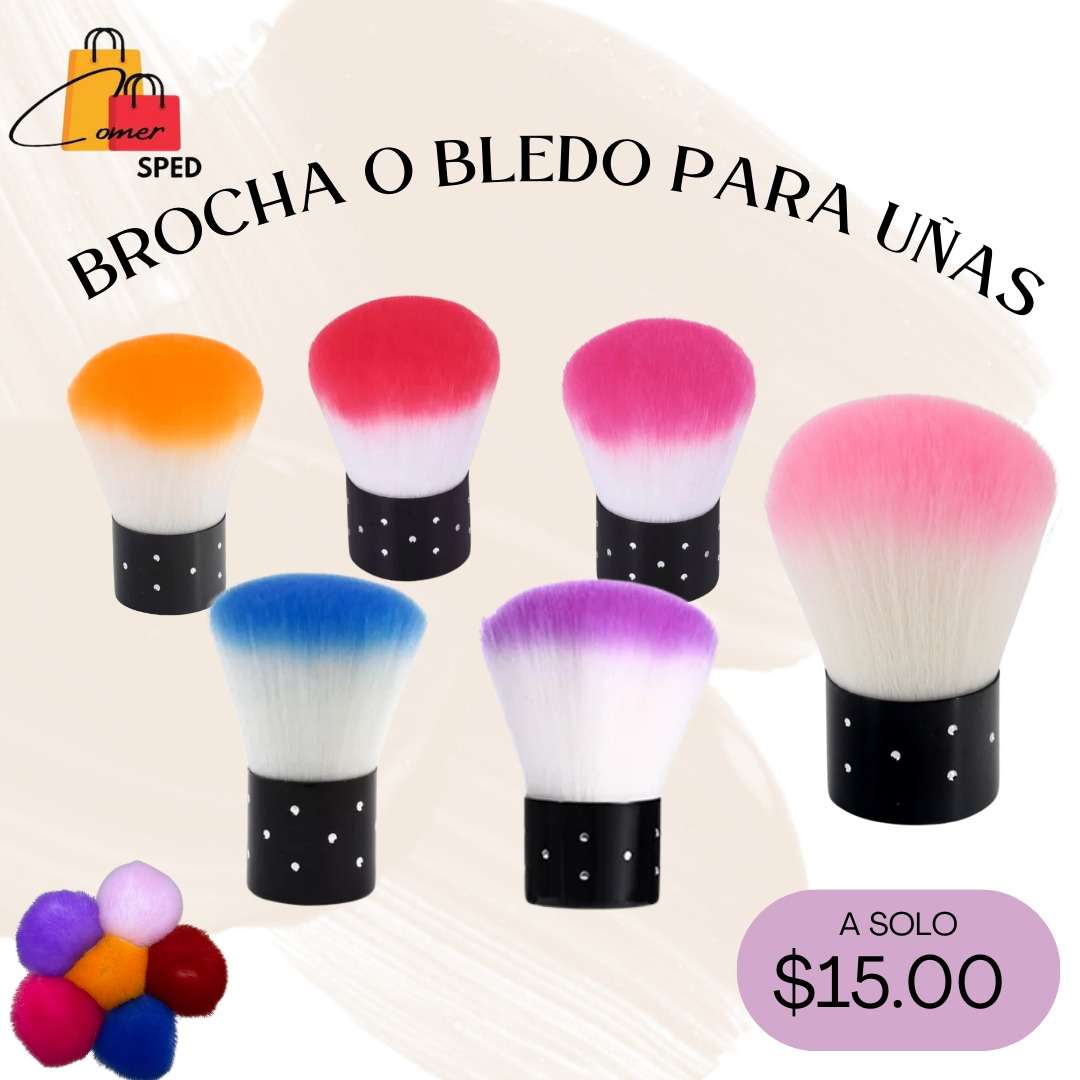 BROCHA O BLEDO PARA UÑA - La Comer Sped