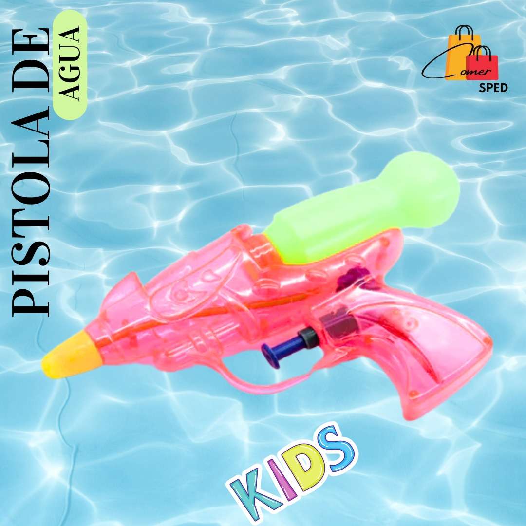PISTOLA DE AGUA - La Comer Sped