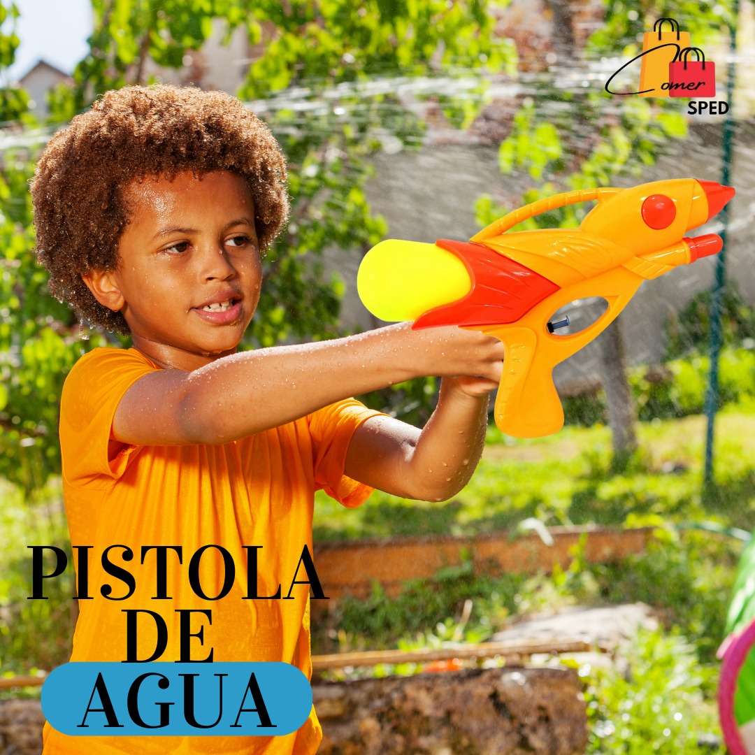 PISTOLA DE AGUA - La Comer Sped