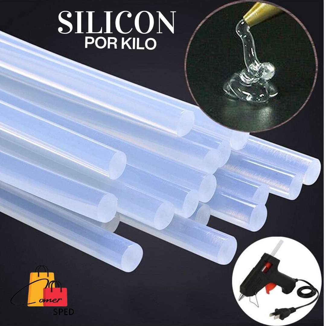 SILICÓN DELGADO POR KILO - La Comer Sped