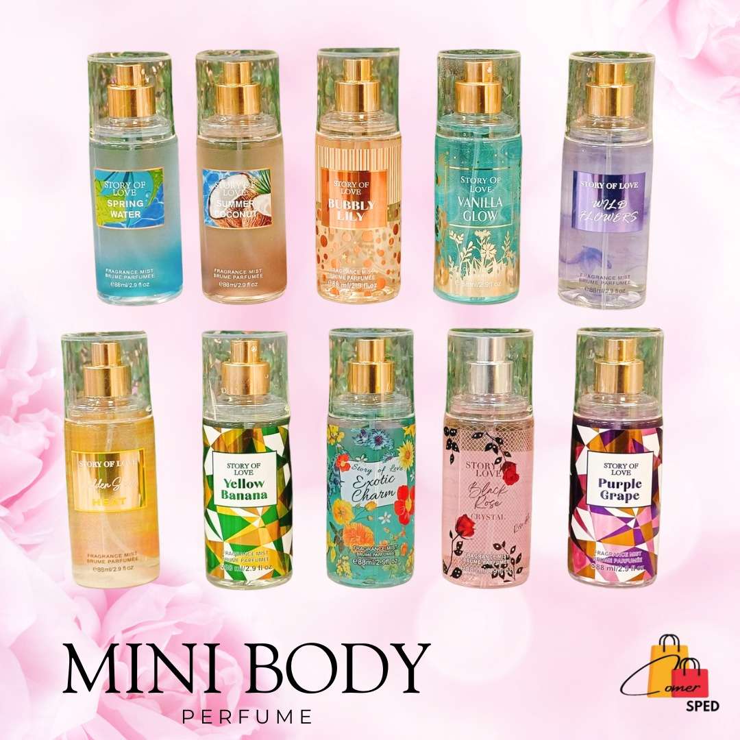 MINI BODY PERFUME - La Comer Sped