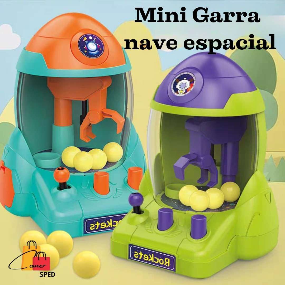 MINI GARRA NAVE ESPACIAL - La Comer Sped