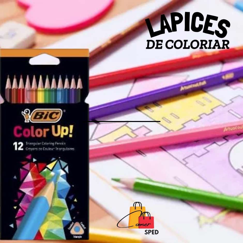 LAPICES DE COLORES - La Comer Sped