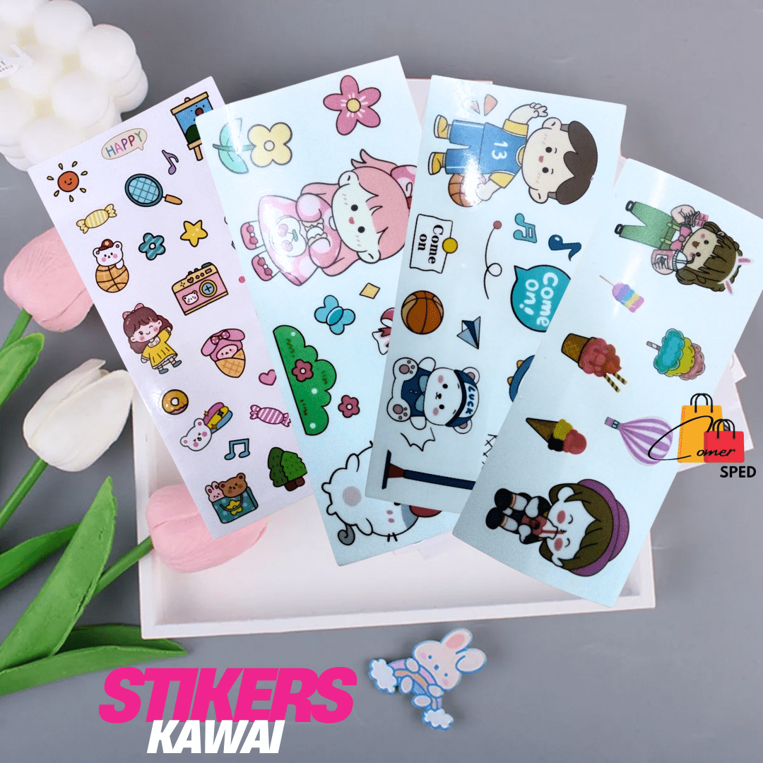 STIKERS KAWAI - La Comer Sped