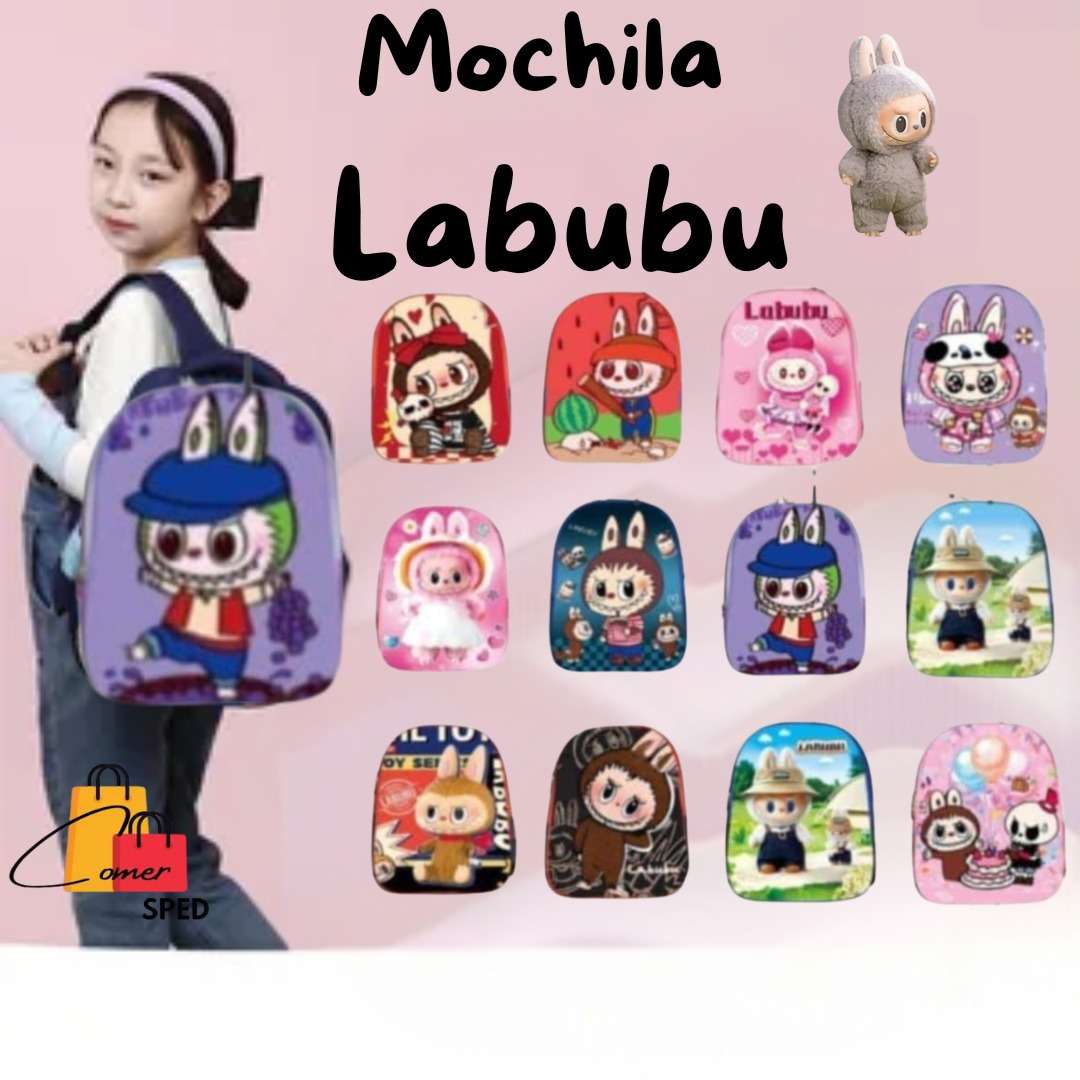 MOCHILA LABUBU - La Comer Sped