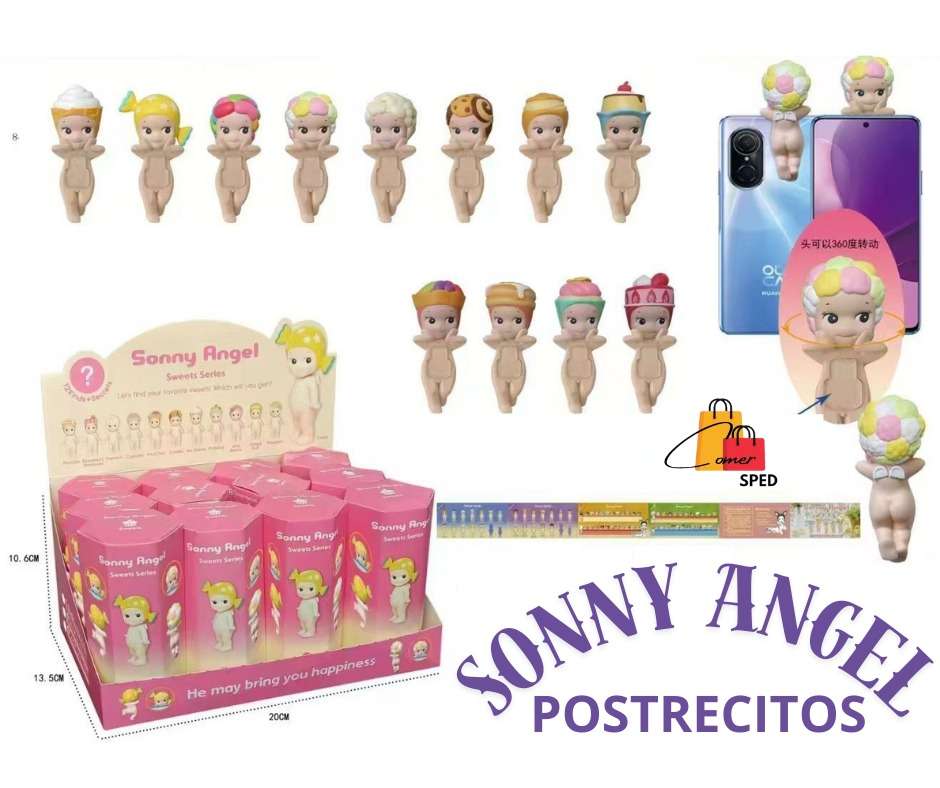 SONNY ANGEL: POSTRECITOS - La Comer Sped