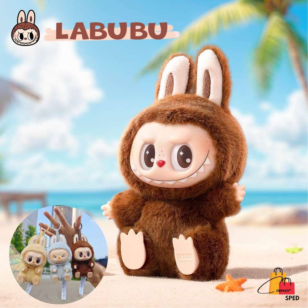 LLAVERO LABUBU - La Comer Sped