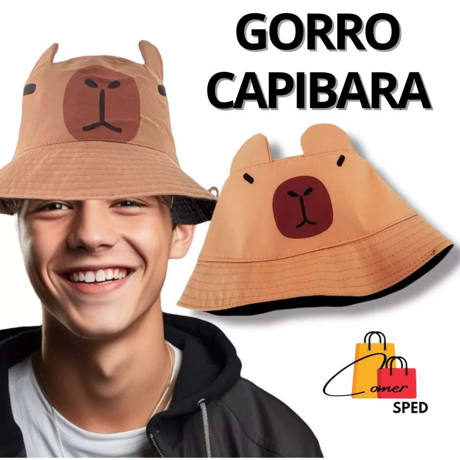 GORRO CAPIBARA - La Comer Sped