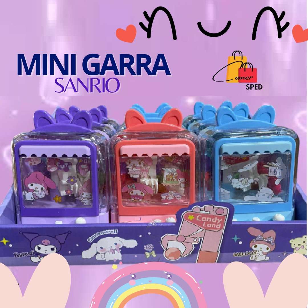 MINI GARRA SANRIO - La Comer Sped
