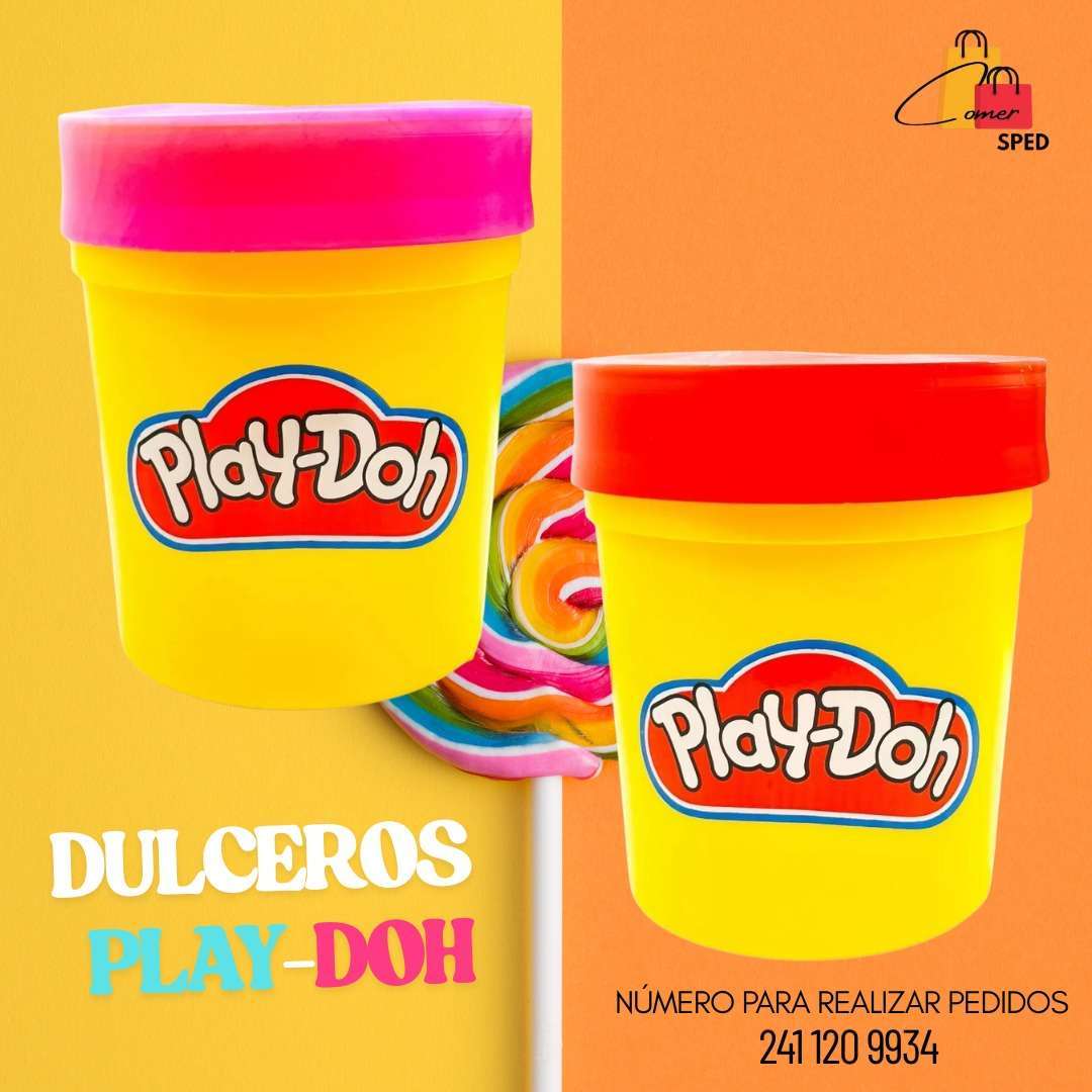DULCERO PLAY DOH - La Comer Sped