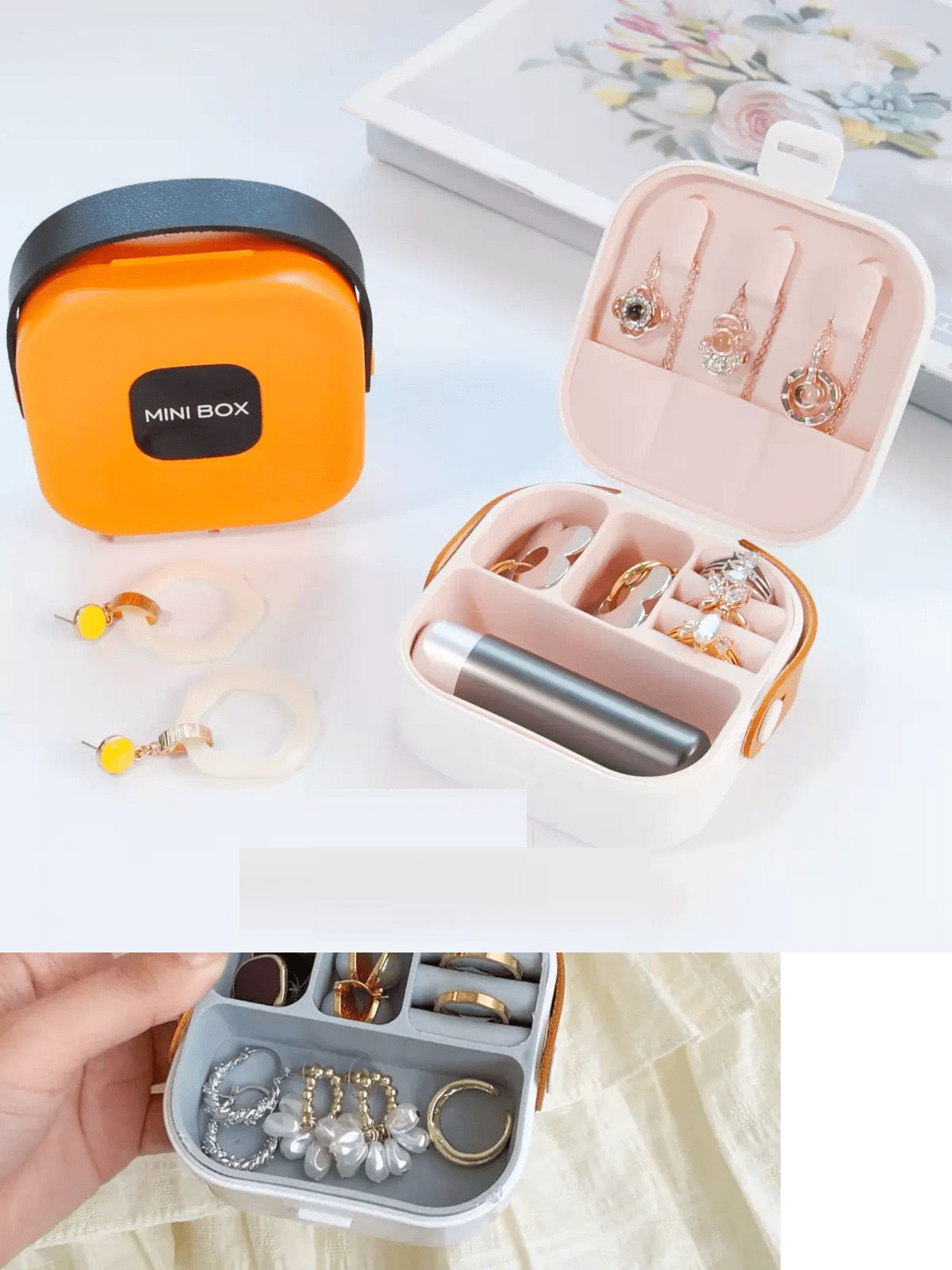 JOYERO MINI BOX - La Comer Sped