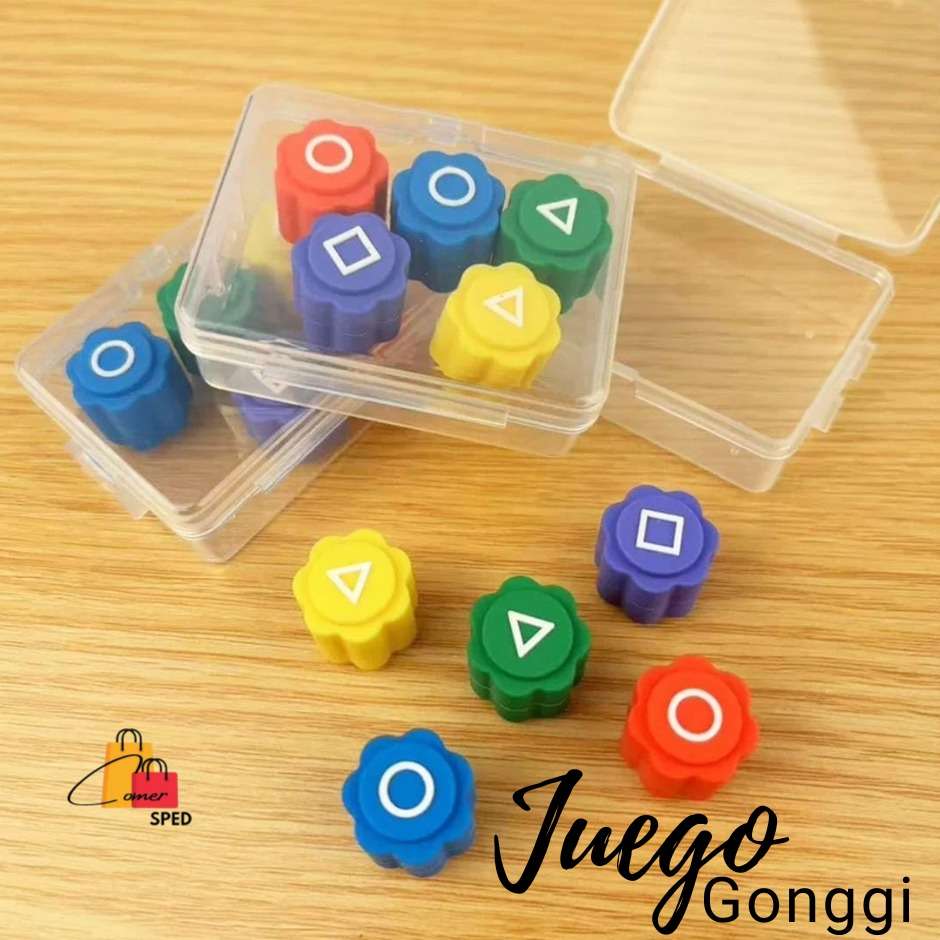 JUEGO GONGGI - La Comer Sped