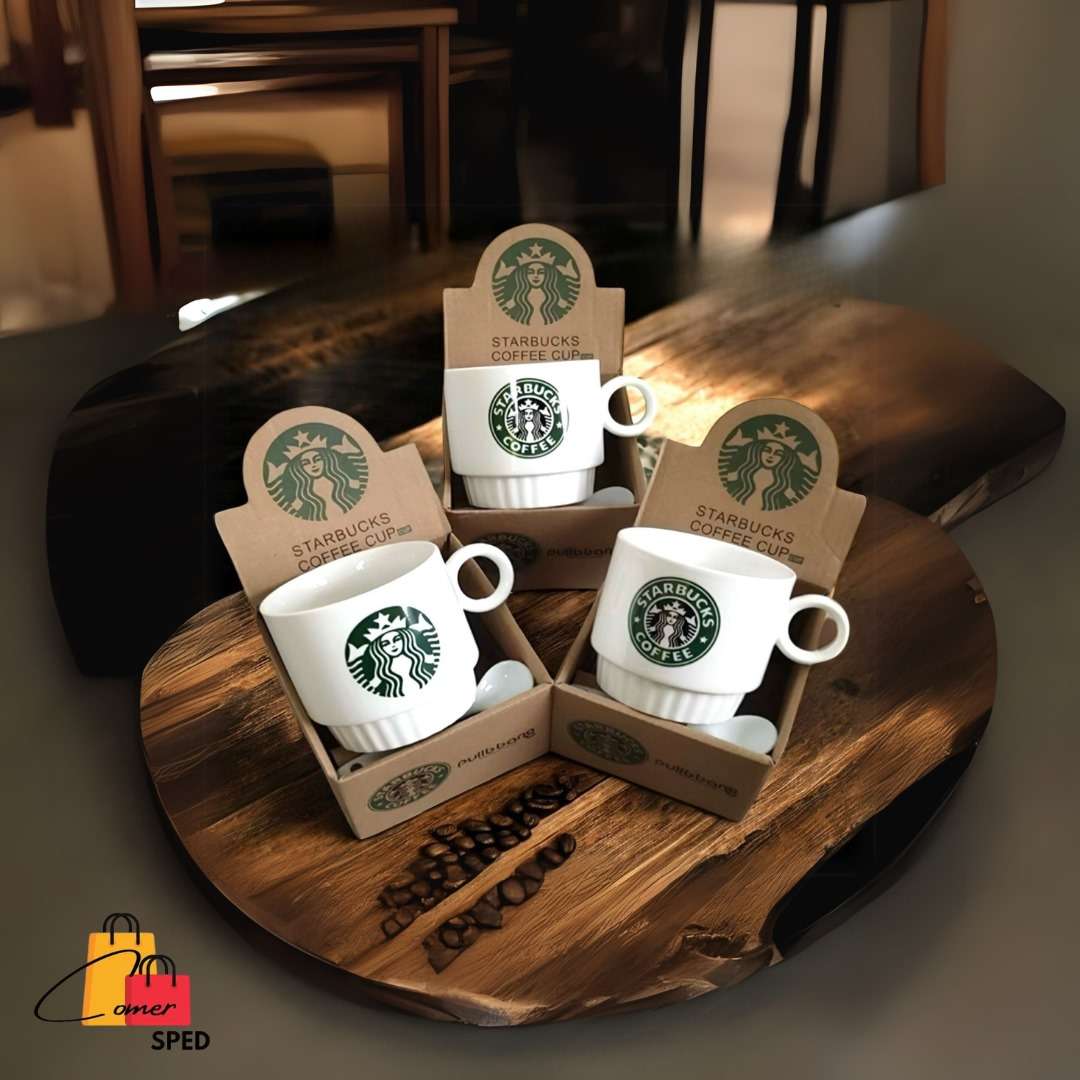 TAZA STARBUCKS CIRCULAR - La Comer Sped