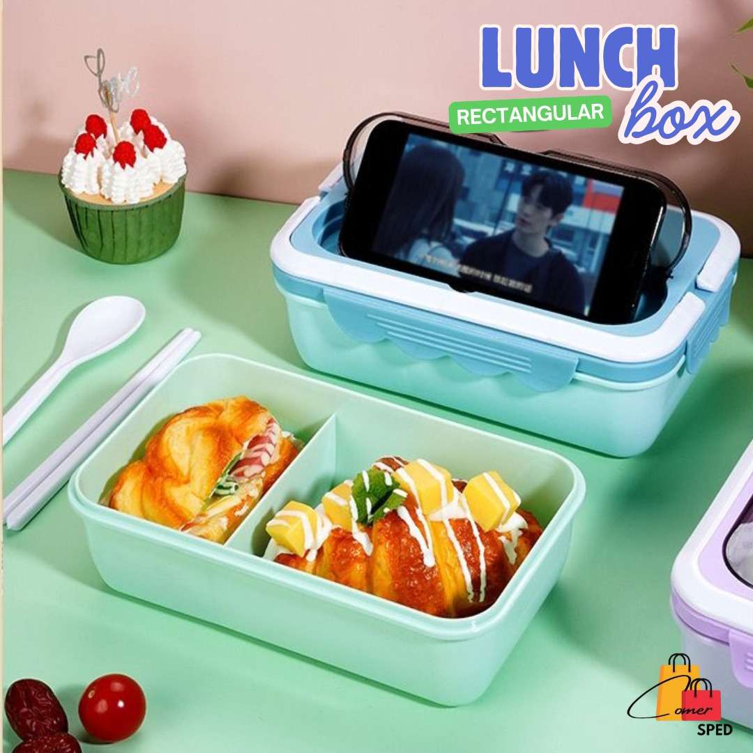 LUNCH BOX RECTANGULAR - La Comer Sped
