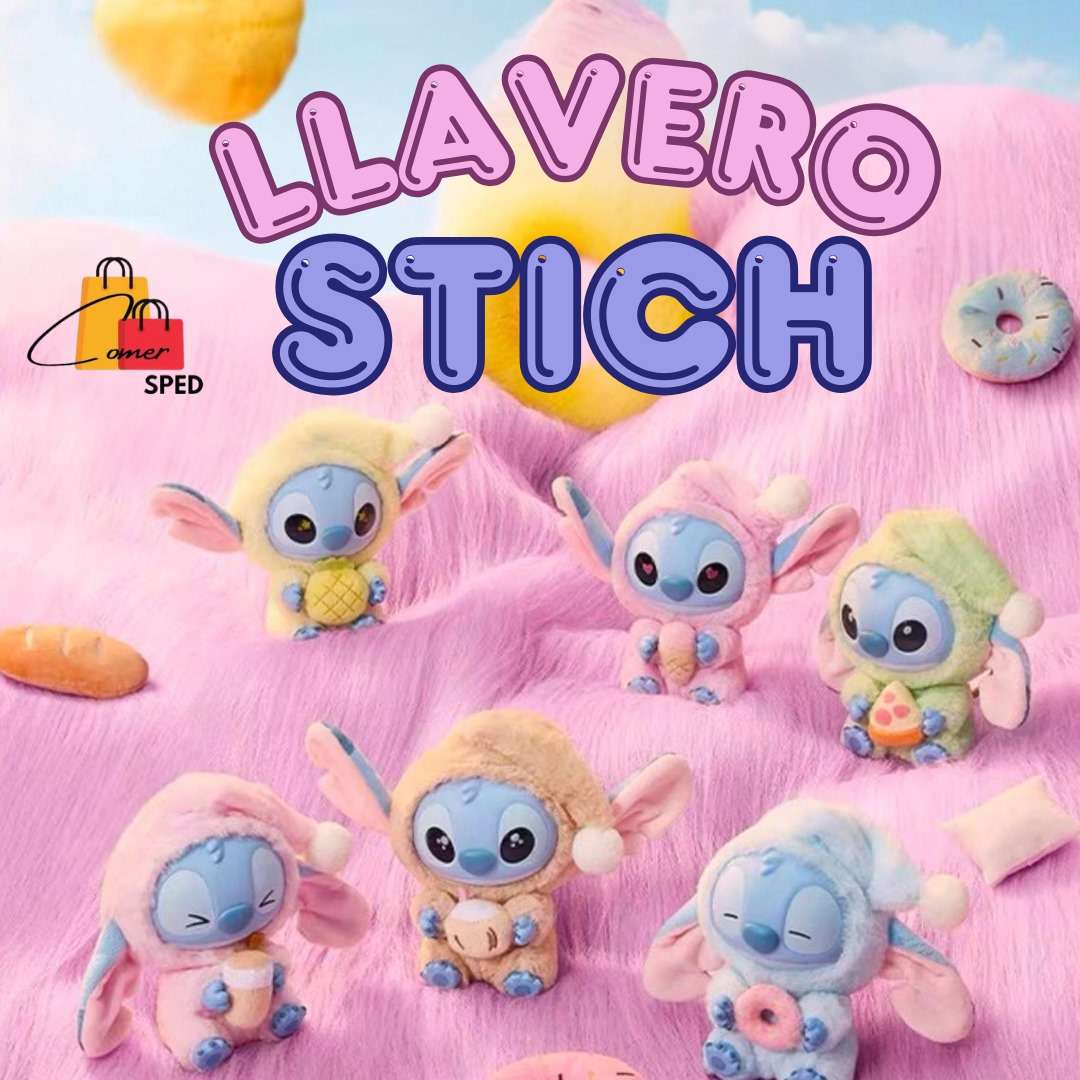 LLAVERO STICH - La Comer Sped
