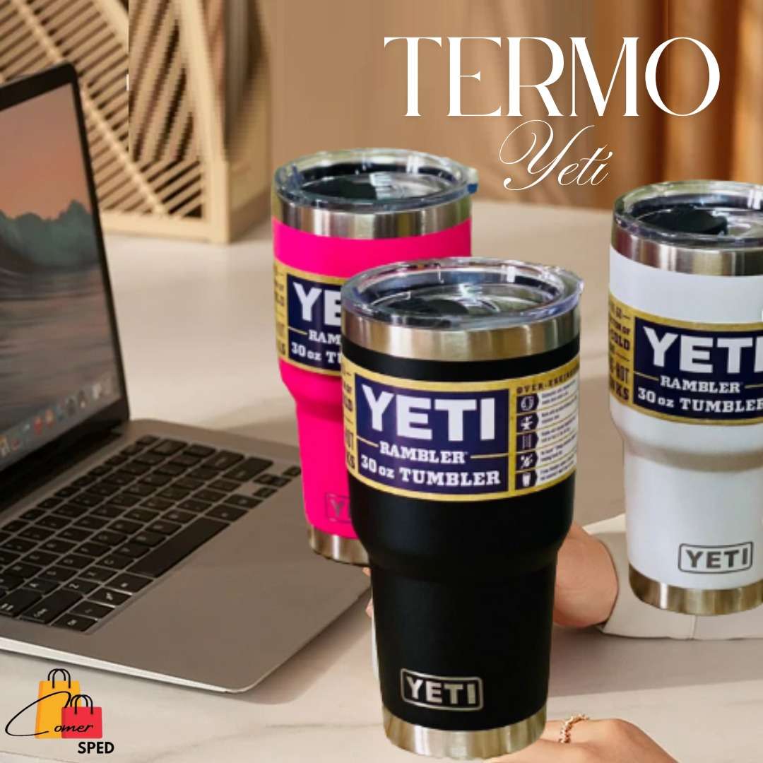 TERMO YETI - La Comer Sped