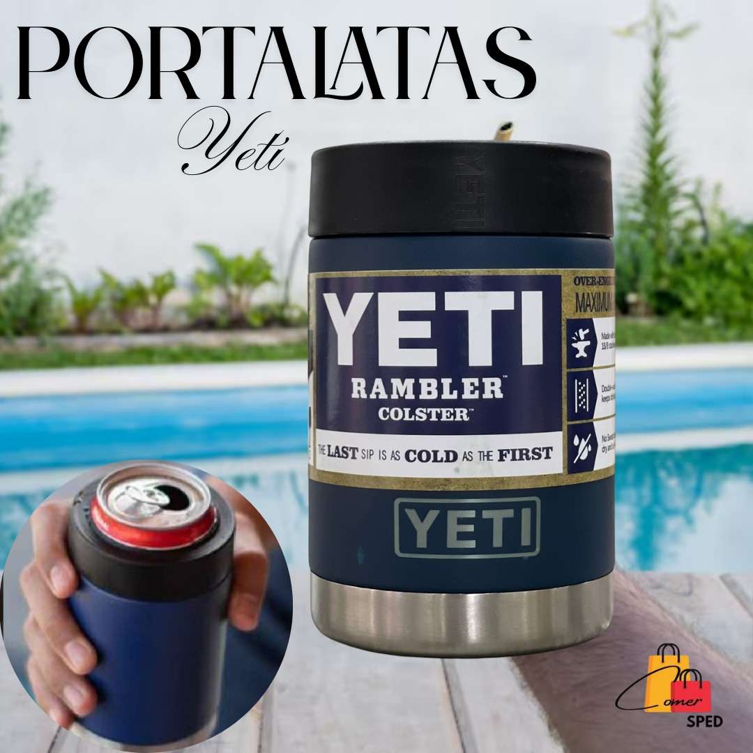 PORTA TERMOS TERMICO YETI - La Comer Sped