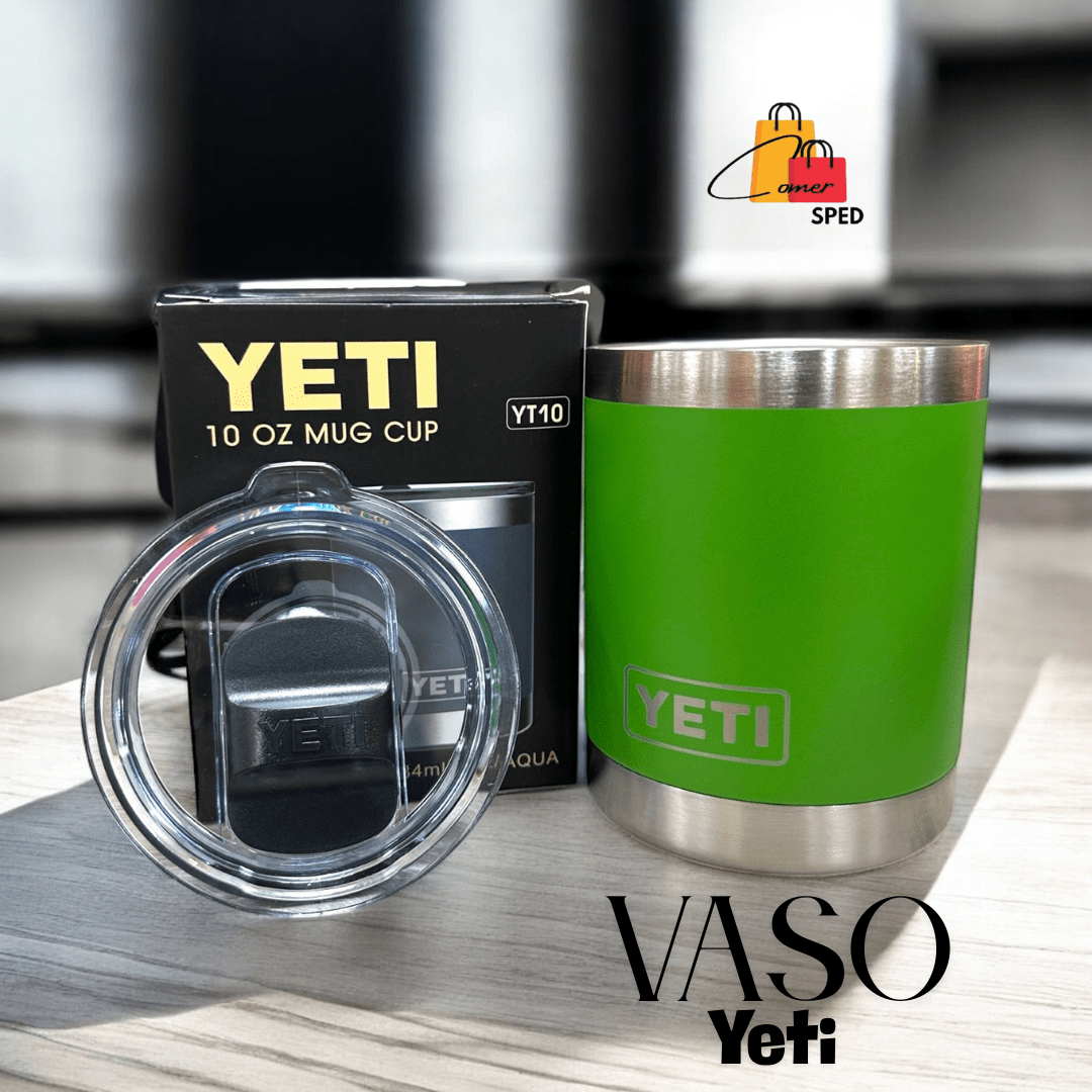 VASO YETI TERMICO - La Comer Sped