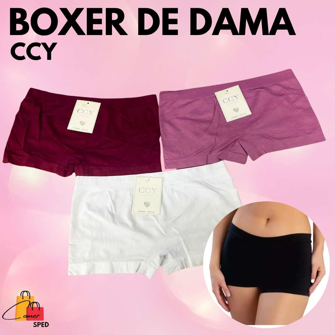 BOXER DE DAMA - La Comer Sped