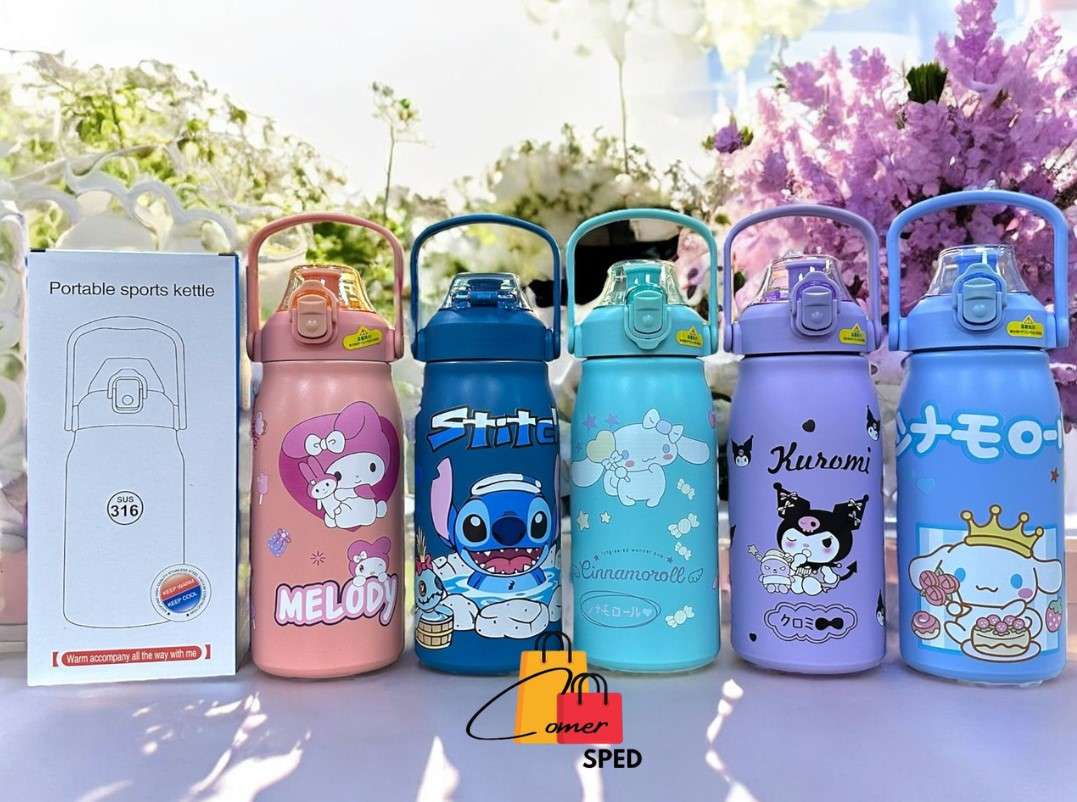 TERMO PERSONAJES - La Comer Sped