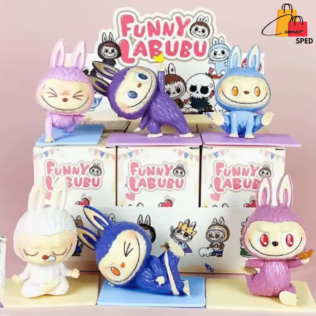 FUNNY LABUBU - La Comer Sped