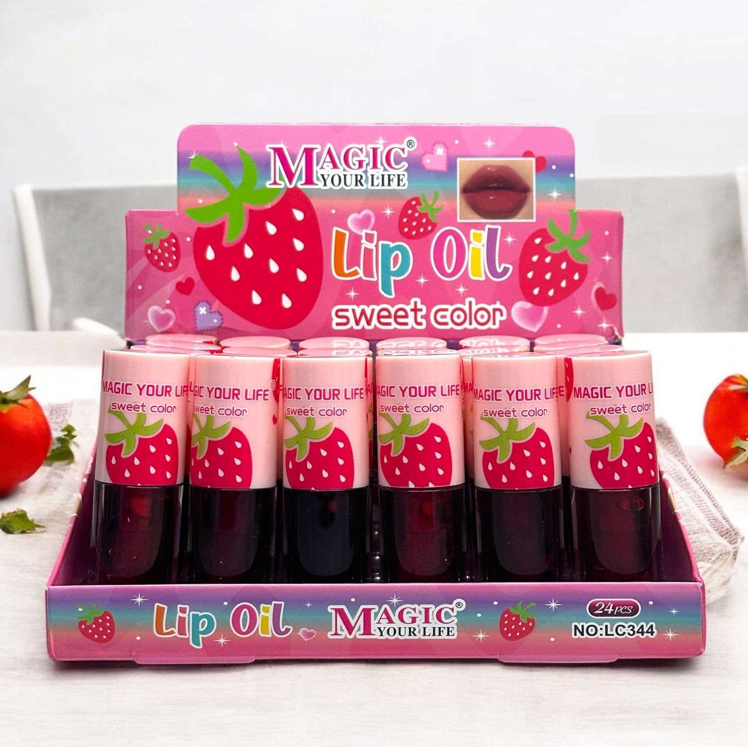 TINTAS PARA LABIOS FRESITAS - La Comer Sped